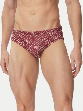 Emporio Armani Badehose EM000575 AF20437 F5034 Dunkelrot