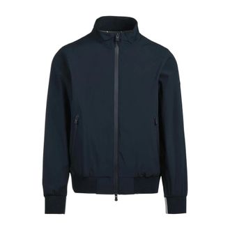 People of Shibuya Homme, Vestes, Bleu, Taille: XL Bleu Marine &Eacute;paulette pour Homme