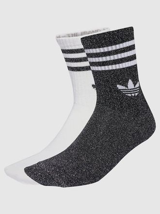 adidas Originals 3S Glitter Cr 2 Chaussettes &agrave; motifs