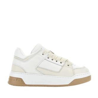 Hogan Femme, Chaussures, Blanc, Taille: 38 EU Chamallow Baskets