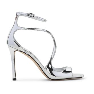 Jimmy Choo London Azia 95 Sandal - - Shoes - Damen - Grau - 37 EU