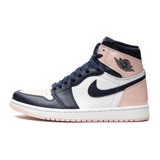 Nike Jordan Homme, Chaussures, Multicolore, Taille: 40 1/2 EU Baskets R&eacute;tro Montante Atmosph&egrave;re Rose