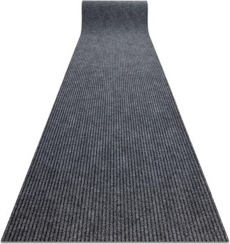 RugsX L&auml;ufer- T&uuml;rmatte rutschfest gin 2126 Drau&szlig;en, Drinnen Liverpool grau 200 cm grey 200x180 cm