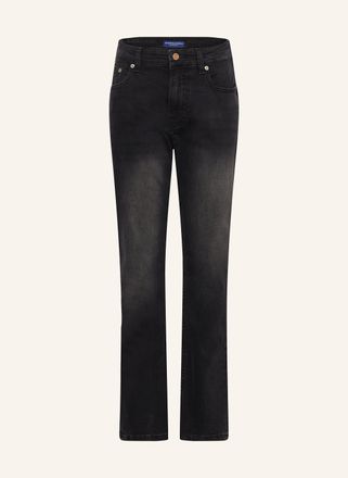 Scotch & Soda Jeans Dean Loose Tapered Fit schwarz
