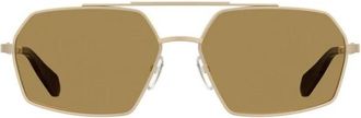 Moschino Mos210/S Sonnenbrille - - Accessories - unisex - Gelb - 60 MM