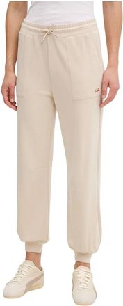 Emporio Armani Emporio Armani Ea7, Damen, Hosen, Beige, XLGr&ouml;&szlig;e