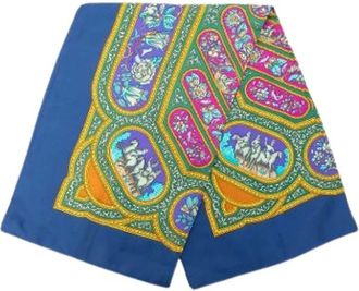 Herm&egrave;s Pre-owned Foulard Qalamdan - Femme - Pre-owned - Multicolore - Taille: ONE Size