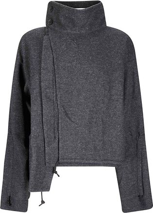 Yohji Yamamoto Veste Casual - Noir