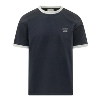 Dr&ocirc;le de Monsieur Rundhals-T-Shirt - - Tops - Herren - Blau - S