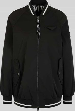 Marc Cain Loose Fit Bomberjacke mit College-Kragen