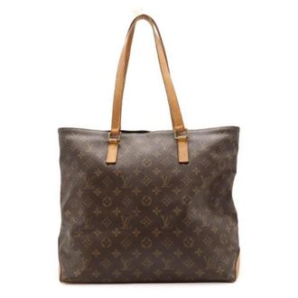 Louis Vuitton Pre-owned Monogram Cabas Mezzo Tote Bag - - Pre-owned - Damen - Braun - ONE SIZE