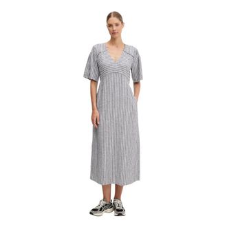 Sportalm Maxikleid mit geradem Schnitt - - Dresses - Damen - Grau - M
