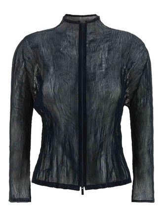 Issey Miyake Cardigan - Blau