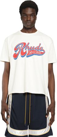 Rhude Rhude Pit Stop Tee