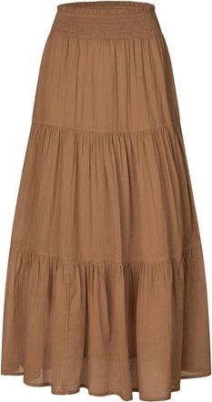 Lollys Laundry Femme, Jupes, Brun, Taille: 44 FR Maxi Skirts