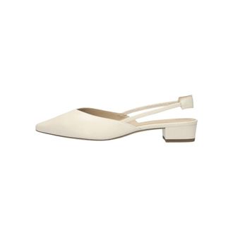 Peter Kaiser Peeptoes & Slingpumps 79443 - - Shoes - Damen - Wei&szlig; - 38 1/2 EU