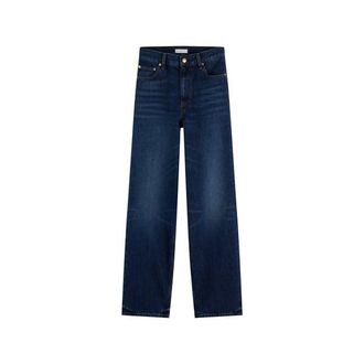 Tommy Hilfiger Jean taille haute droit uni
