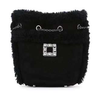 Roger Vivier Damen, Taschen, Schwarzk, ONE SIZEGr&ouml;&szlig;e