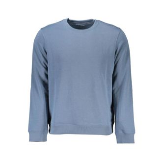 Calvin Klein Polyester-Pullover - - Sweatshirts & Hoodies - Herren - Blau - 2XL