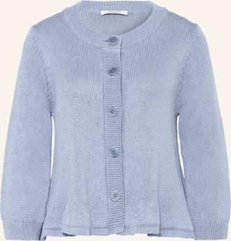 Dorothee Schumacher Dorothee Schumacher Strickjacke Cotton Candy Mit 3/4-Arm blau