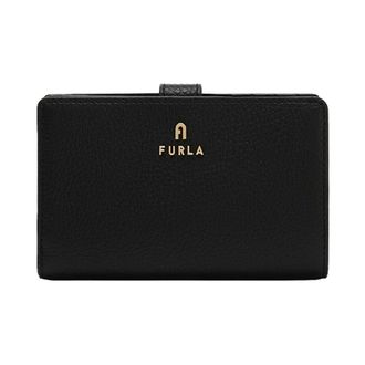 Furla Femme, Accessoires, Noir, Taille: ONE Size Camelia M Compact Wallet