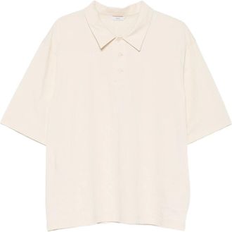Hev&ograve; Homme, Tops, Beige, Taille: M Marpiccolo Polo