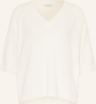 Milano Milano Italy Pullover Mit 3/4-Arm beige