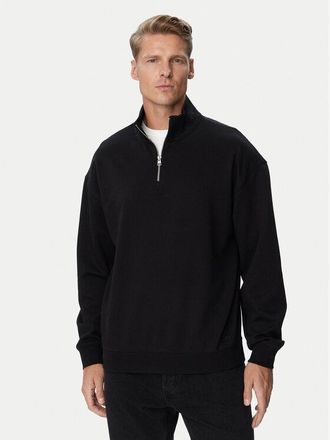 HUGO BOSS Sweatshirt Dalizip 50568307 Schwarz Regular Fit