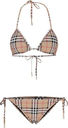 Burberry Vintage Check Bikini Set