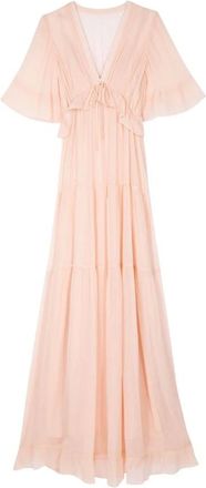 The Kooples Femme, Robes, Rose, Taille: 36 FR Robe - 0-5: 1,Colors: Rose
