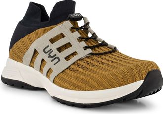 UYN Herren Sneaker beige Textil & Canvas