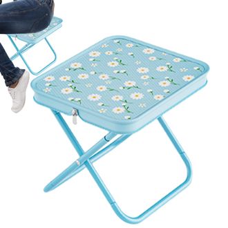 Generic Klapphocker, Klappstuhl, leicht, kompakt, robust, für den Außenbereich, für Camping, Angeln, Schlafzimmer, Badezimmer, Bar, Küche