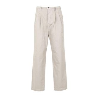 C.P. Company C.p. Company, Homme, Pantalons, Beige, Taille: S Pantalon Coupe Droite