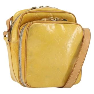 Louis Vuitton Pre-owned Leder Umh&auml;ngetasche - - Pre-owned - Damen - Gelb - ONE SIZE