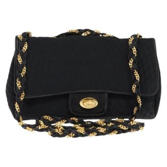 Bally Pre-owned Nylon Schultertasche - - Pre-owned - Damen - Schwarzk - ONE SIZE