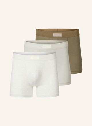 SKIMS Skims 3er-Pack Boxershorts Skims Cotton gruen