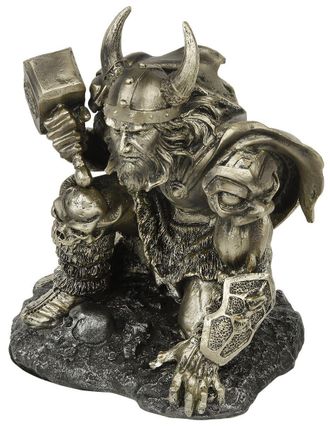 Nemesis Now Thunder of Thor, Bronze, 19 cm