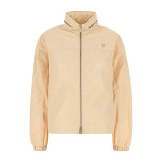 Burberry Skin Nylon Blend Windbreaker - - Jackets - Damen - Rosa - 2XS