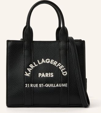 Karl Lagerfeld Handtasche weiss