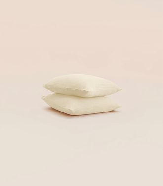Tediber Taie doreiller 63x63 cm - Gaze de coton - Tediber
