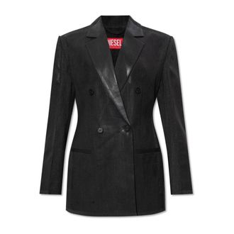 Diesel Blazer G-Allant - - Jackets - Damen - Schwarzk - XS