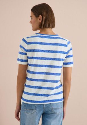 Cecil T-Shirt im Streifen-Design