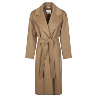 Max Mara Hobby Cappotto Vestaglia - - Coats - Damen - Beige - 2XS