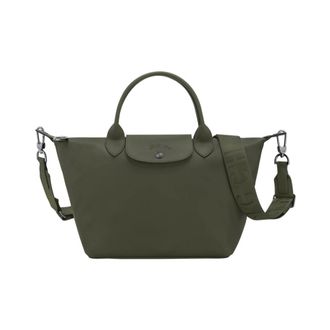 Longchamp Xtra Leder Top-Griff Tasche - - Bags - Damen - Gr&uuml;n - ONE SIZE