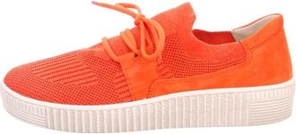Gabor Freizeit Schn&uuml;rer - - Shoes - Damen - Orange - 37 1/2 EU