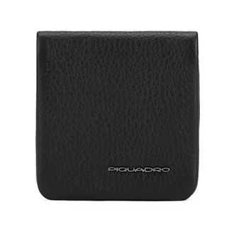 Piquadro Porta spiccioli morbido in pelle - Homme - Accessoires - Noir - Taille: ONE Size
