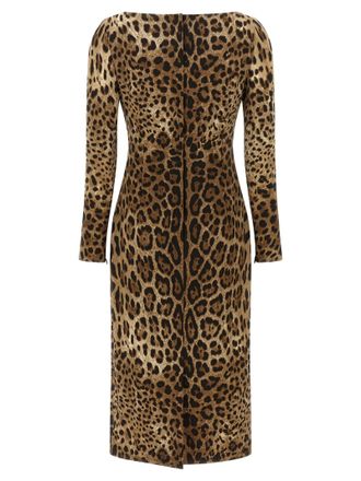Dolce & Gabbana Leo Dress - tan