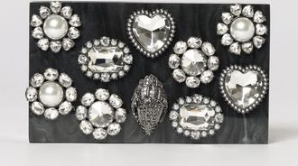 Kurt Geiger Minitasche KURT GEIGER LONDON Damen Farbe Schwarz