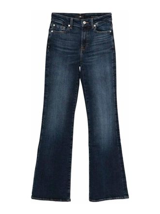 7 For All Mankind Jean Bootcut - Bleu Fonc&eacute;
