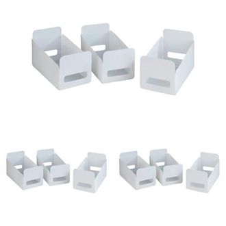 WENKO Haushalts-Organizer Set 3er (Packung mit 3)